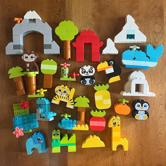 Lego | Toys | Duplo Creative Animals Complete Set | Poshmark